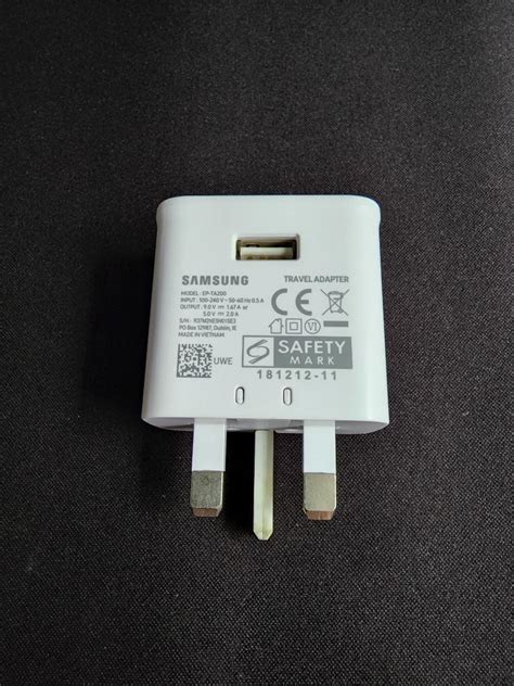 Samsung Original USB Connector Adapter Fast Charger Mobile Phones Gadgets Mobile Gadget