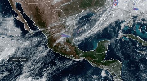 Frente Frío 26 Ocasionará Nublados Y Lluvias En Toda La Península De