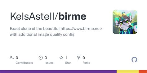 GitHub KelsAstell Birme Exact Clone Of The Beautiful Https