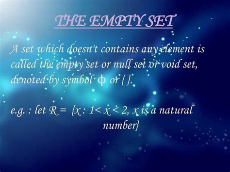 Mathematics Class Xi Sets Pptx