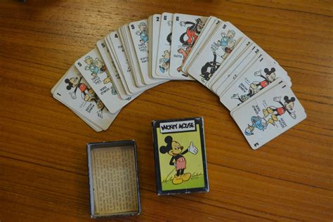 Mickey Mouse Library Of Games Complete Set Of 6 Mickey Mouse Library