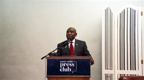 Sa Not An Island Says Ramaphosa In Defence Of Sandf Deployment To Drc