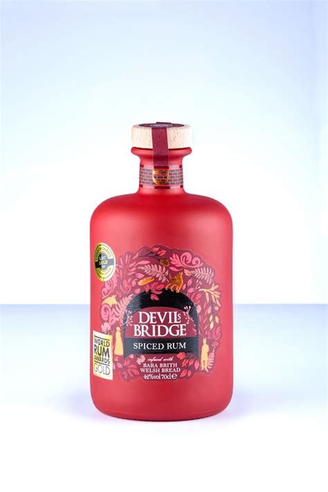 Devils Bridge Spiced Rum, Wales - Fine Wines Direct UK