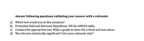 Solved Answer Following Questions Validating Your Answer