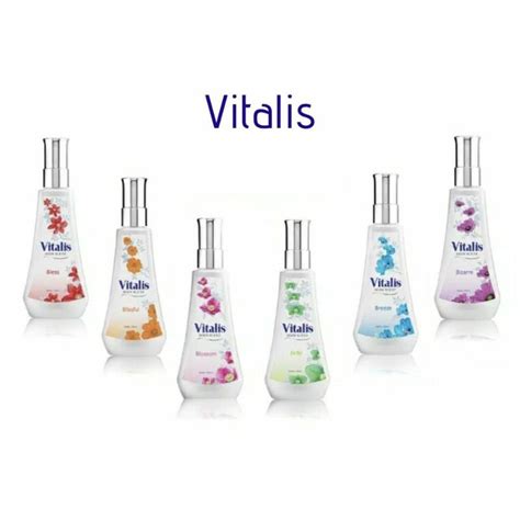 Jual VITALIS BODY SCENT PARFUME Ml Indonesia Shopee Indonesia