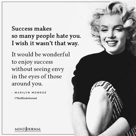 Marilyn Monroe Quotes About Success Gena Pegeen