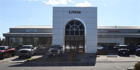 About Lithia Dealership In Bend OR Lithia Chrysler Dodge Jeep Ram Of Bend