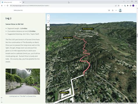 Creating A 3d Race Report With Arcgis Storymaps