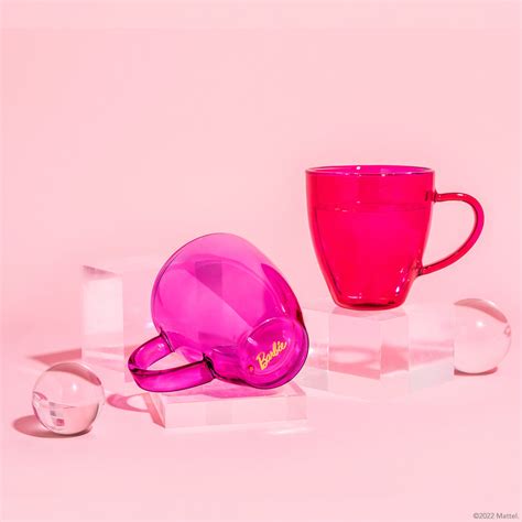 Barbie™ X Dragon Glassware® Dreamhouse™ Espresso Cups Mattel Creations