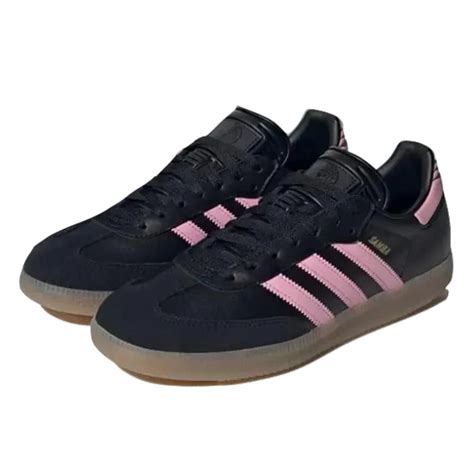 Adidas Samba Inter Miami Cf Messi Black Baskets Limited Resell