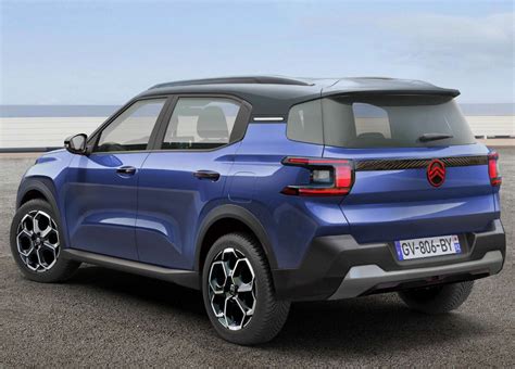 Futur Citroën C3 Aircross Il Sera Proposé En 7 Places