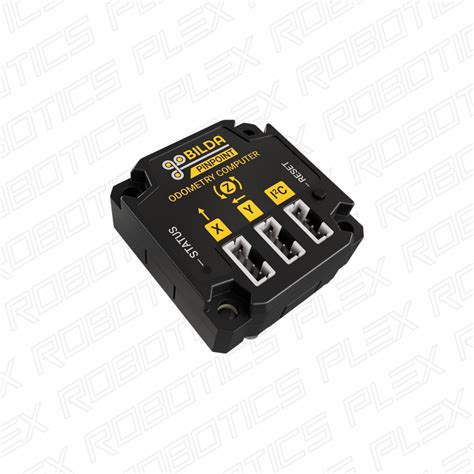 Pinpoint Odometry Computer Imu Sensor Fusion For 2 Wheel Odometry