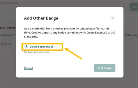 How To Add An Outside Badge To Your Credly Profile Credly Inc
