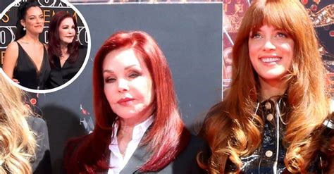Riley Keough Attends Emmys With Grandmother Priscilla Presley