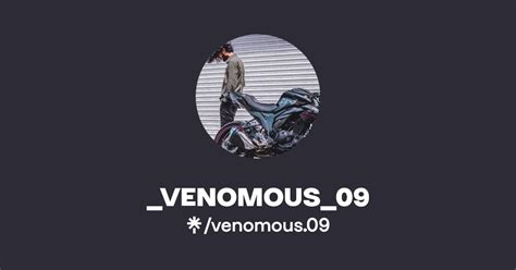 Venomous 09 Instagram Linktree