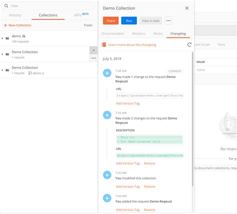 Feature Request Ability To Revert Merges · Issue 6845 · Postmanlabspostman App Support · Github