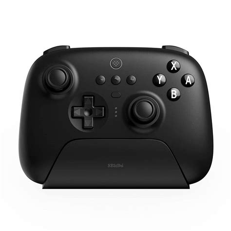 8bitdo Ultimate Bluetooth Controller Switch Windows Black Edition 80na02