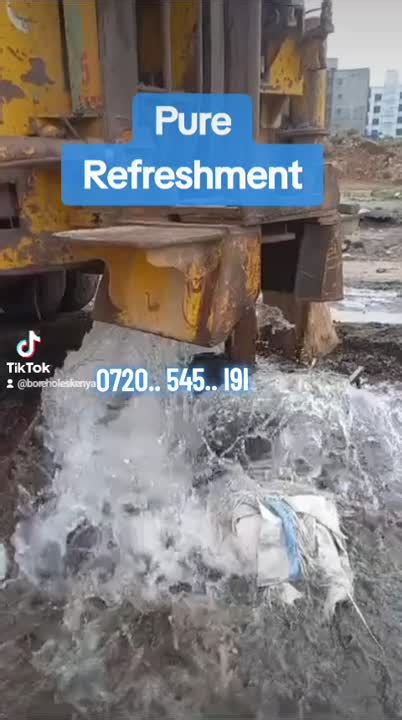 Are You In Need Of A Reliable Borehole Look No Further Our Team Is