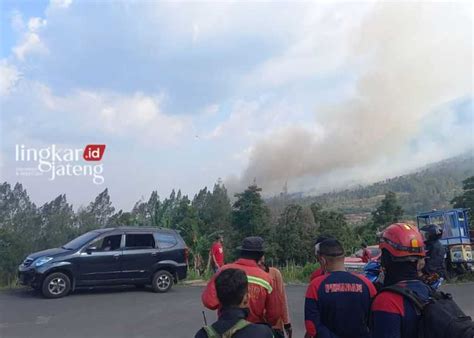Kebakaran Di Gunung Merbabu Dipastikan Padam Pemantauan Tetap Berlanjut
