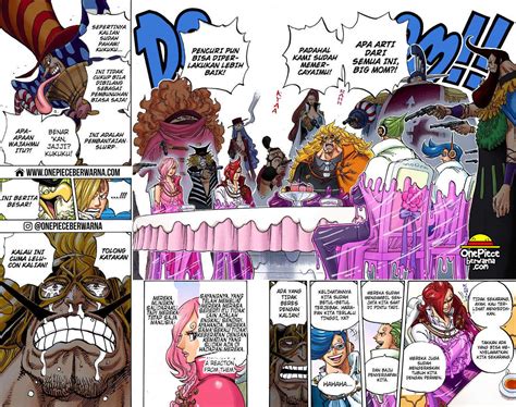 One Piece Berwarna Chapter 864 One Piece Berwarna