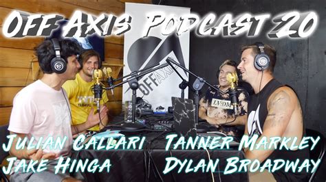 Worlds Best Trampwallers And Circus Off Axis Podcast 20 Jake Hinga