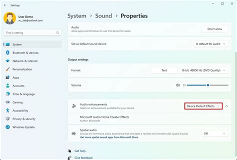 How To Manage Sound Settings On Windows 11 Windows Central