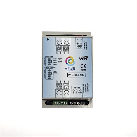 Buy Wittelb Win Io 4aim 4 Port Analog Input Signal To Modbus Rs485