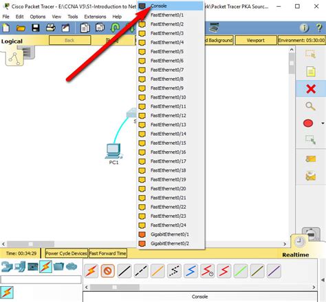 Packet Tracer Navigate The IOS Instruction Answers