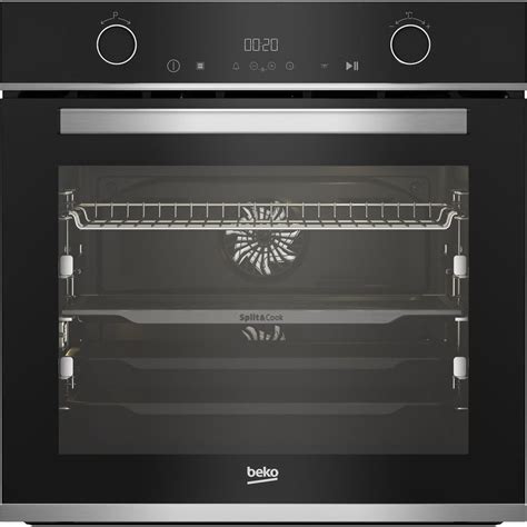 Beko Built In Electric Oven With Grill 72 Litersblack Bbvm13400xds