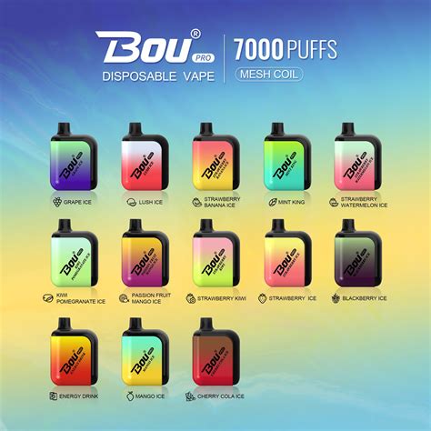 Wholesale 7k Puffs Electronic Vaporizer Disposable Vape Electronic