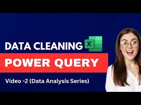 Data Cleaning Power Query Video Data Analysis Playlist YouTube