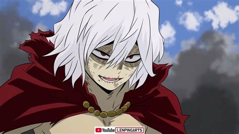 나의히어로아카데미아 6기 시가라키 토무라 그리기 My Hero Academia Tomura Shigaraki Drawing 그리기