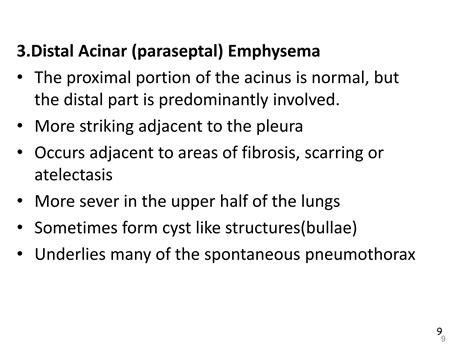 Atelectasis Restrictive And Obstructive Pulmonary Diseasepptx