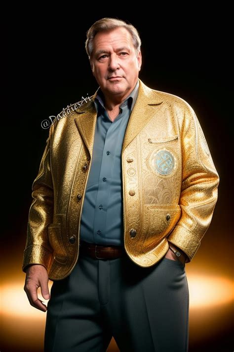 Daddiesai On Twitter Handsome Retro Daddy With Golden Jacket