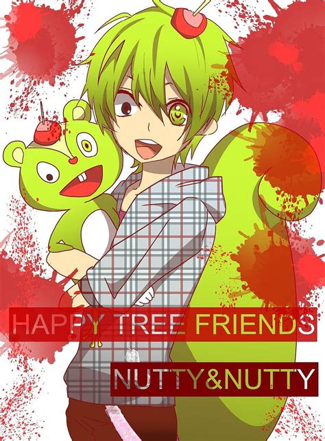 Happy Tree Friends Nutty Anime