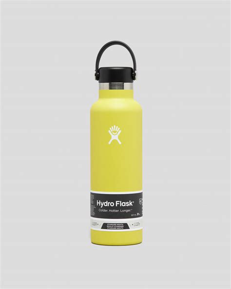 Shop Hydro Flask 21oz Standard Mouth Drink Bottle In Cactus Fast