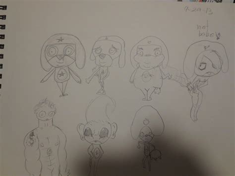 Sgtfrog Ocs By Muffintophat On Deviantart