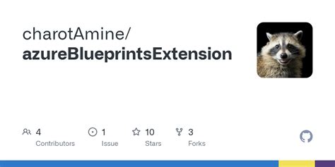 Github Charotamineazureblueprintsextension