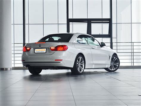 宝马4系外观实拍高清大图宝马4系 2016款 430i Xdrive 敞篷设计套装型第5张图片大全太平洋汽车