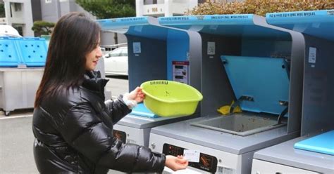 경주시 전자태그 기반 음식물폐기물 처리기 설치 확대