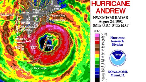30 Years After Andrew Eerie Parallels Between 92 And 22 Hurricane