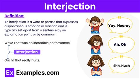 140 Interjection Examples