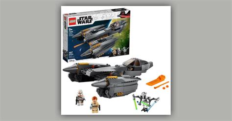 Lego Star Wars Revenge Of The Sith General Grievouss Starfighter
