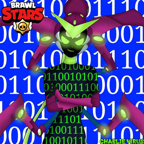 Brawl Stars Charlie Virus By Carolinajt On Deviantart