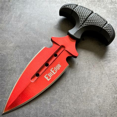 Military Push Dagger W Sheath Megaknife Wholesale