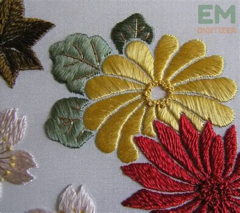 Satin Stitch Embroidery How To Best Use This Type Stitch
