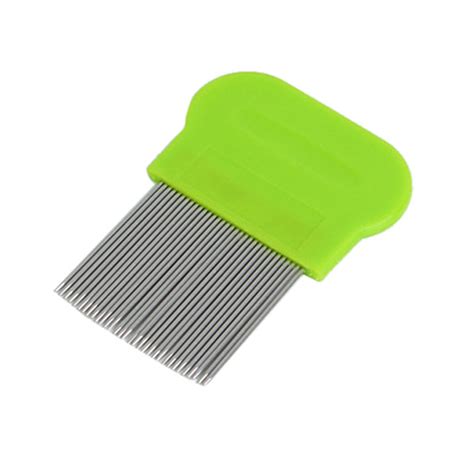 Hmoonory Hair Lice Comb Brushes Terminator Fine Egg Dust Nit Free