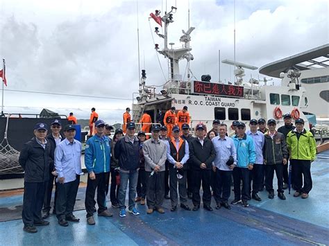 縣府主管週報異地舉行 與警局海巡署馬祖十一巡防區業務交流 馬祖日報