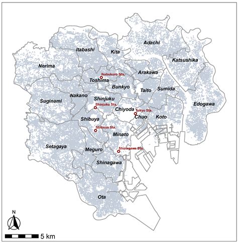Ijgi Free Full Text Identifying Multiple Scales Of Spatial