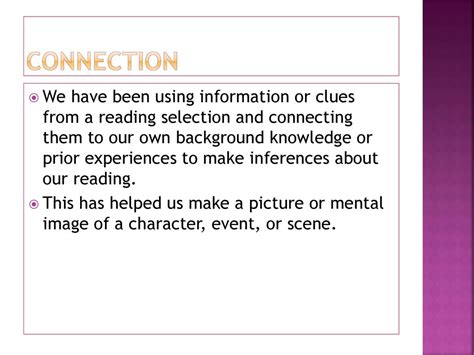 making inferences about characters ppt download